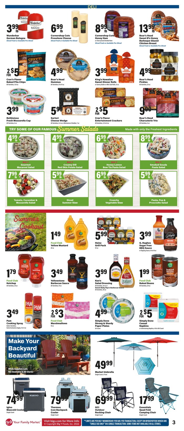 Big Y Weekly Ad Jun 04– Jun 10, 2026