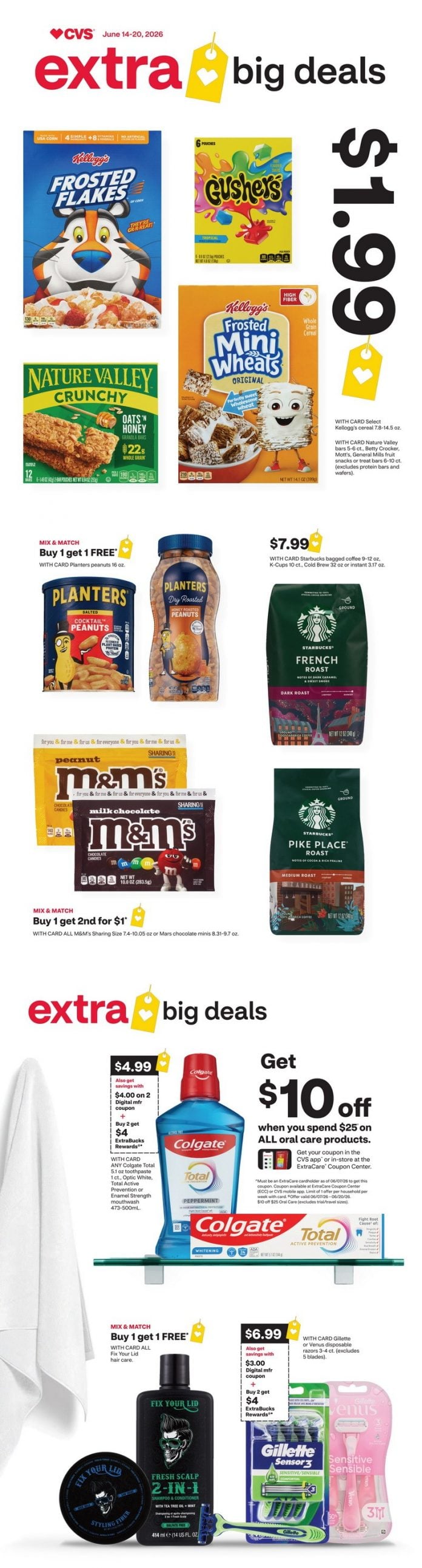 CVS Weekly Ad Jun 14 – Jun 20, 2026 (Father's Day Promotion Included)