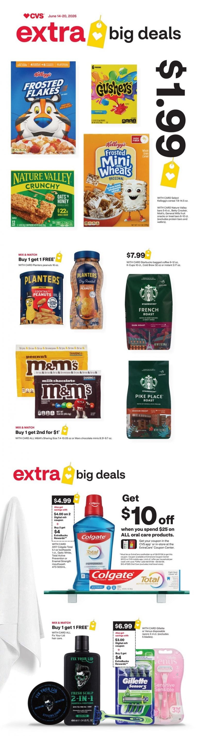 CVS Weekly Ad Jun 14 – Jun 20, 2026 (Father's Day Promotion Included)