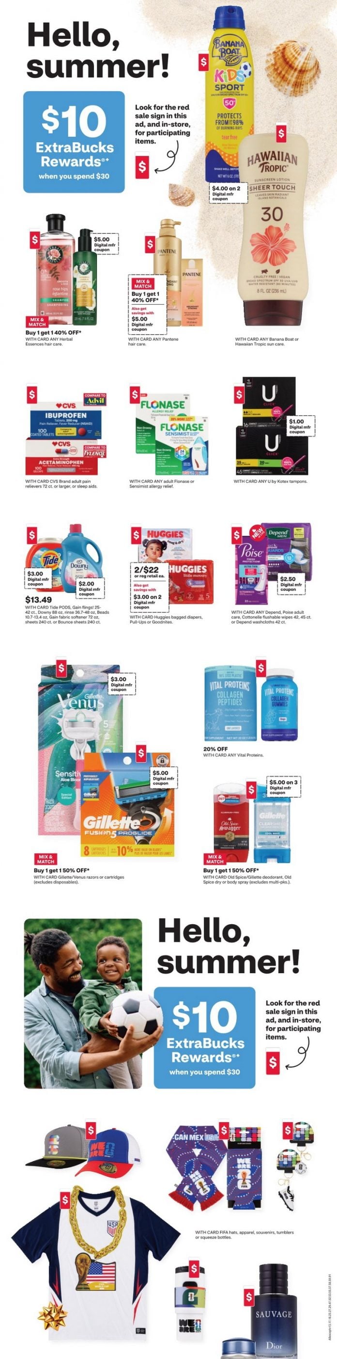 CVS Weekly Ad Jun 14 – Jun 20, 2026 (Father's Day Promotion Included)