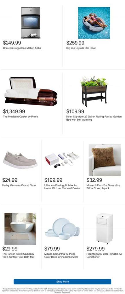 Costco Weekly Ad Jun 01 – Jun 07, 2026