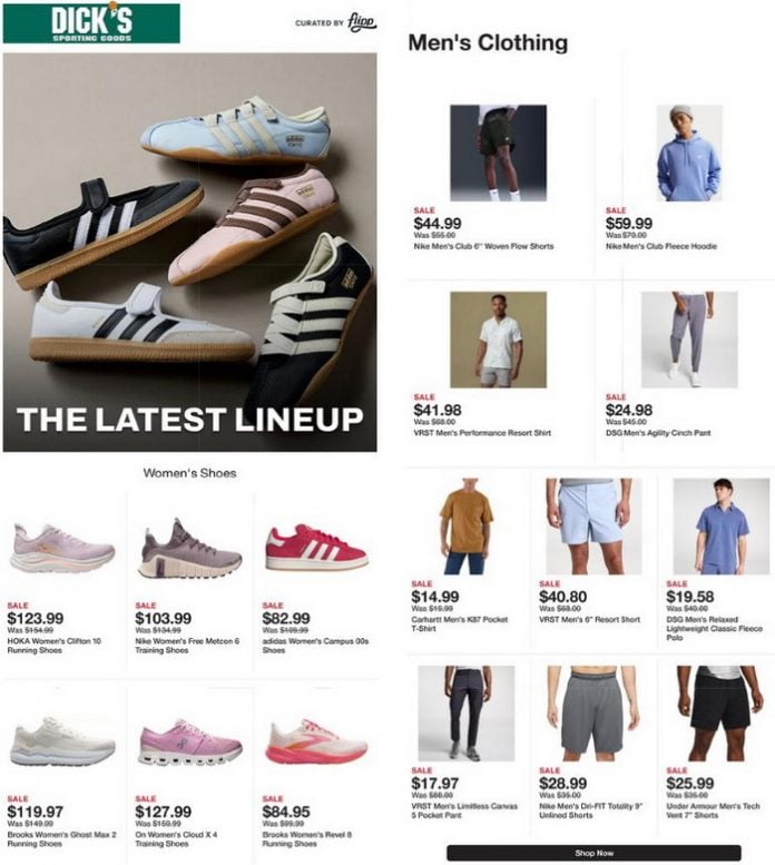 Dick's Sporting Goods Weekly Ad Jun 10 – Jun 16, 2026