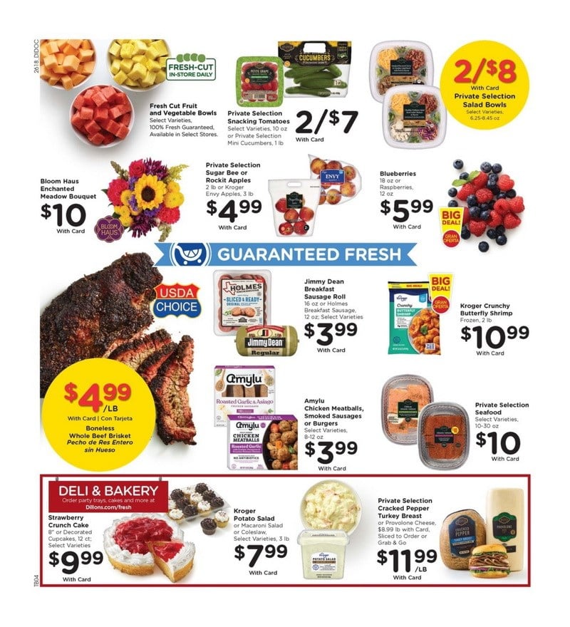 Dillons Weekly Ad Jun 03 – Jun 09, 2026 (Independence Day Promotion ...