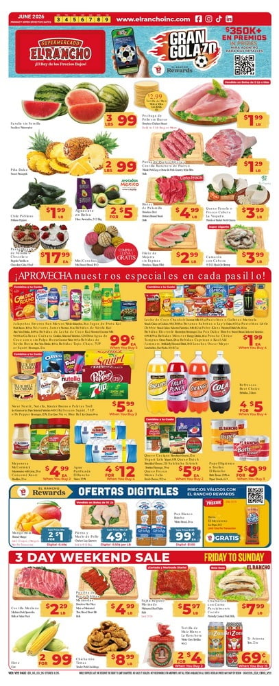 El Rancho Weekly Ad Jun 03 – Jun 09, 2026