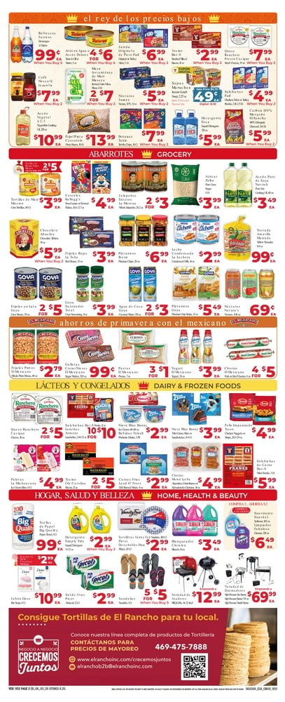 El Rancho Weekly Ad Jun 03 – Jun 09, 2026