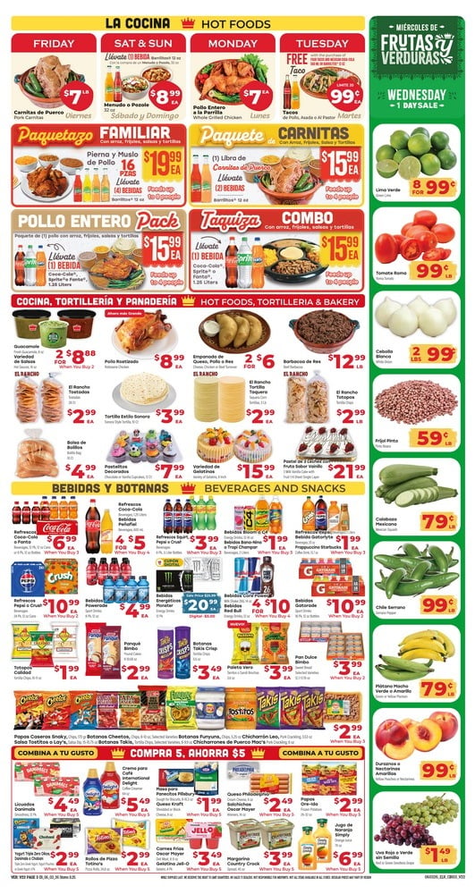 El Rancho Weekly Ad Jun 03 – Jun 09, 2026