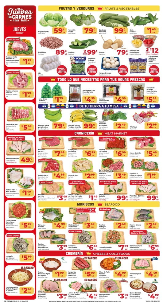 El Rancho Weekly Ad Jun 03 – Jun 09, 2026