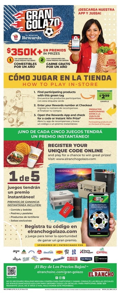 El Rancho Weekly Ad Jun 03 – Jun 09, 2026