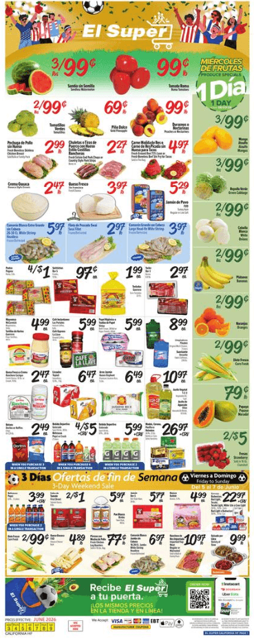El Super Weekly Ad Jun 03 – Jun 09, 2026