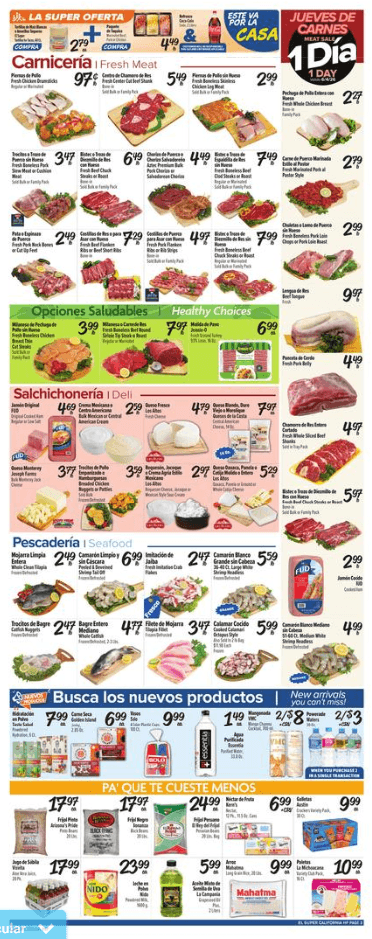 El Super Weekly Ad Jun 03 – Jun 09, 2026