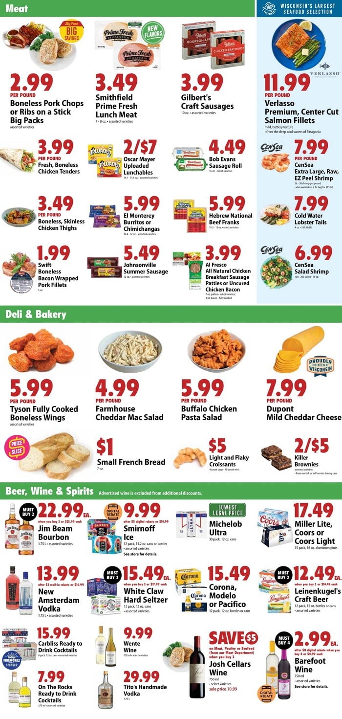 Festival Foods Weekly Ad Jun 03 – Jun 09, 2026