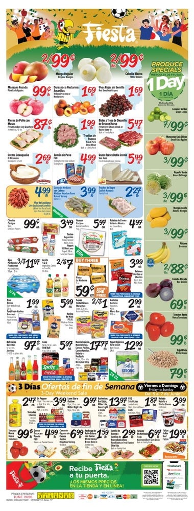 Fiesta Mart Weekly Ad Jun 03 – Jun 09, 2026