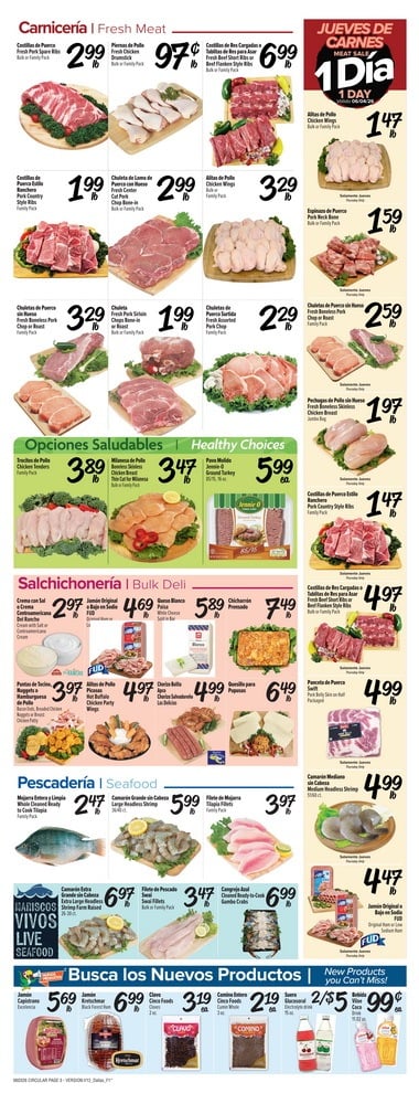 Fiesta Mart Weekly Ad Jun 03 – Jun 09, 2026