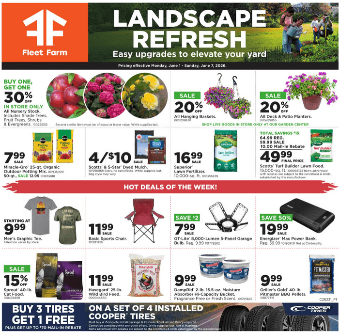 Fleet Farm Weekly Ad Jun 01 – Jun 07, 2026 (Father's Day Promotion ...