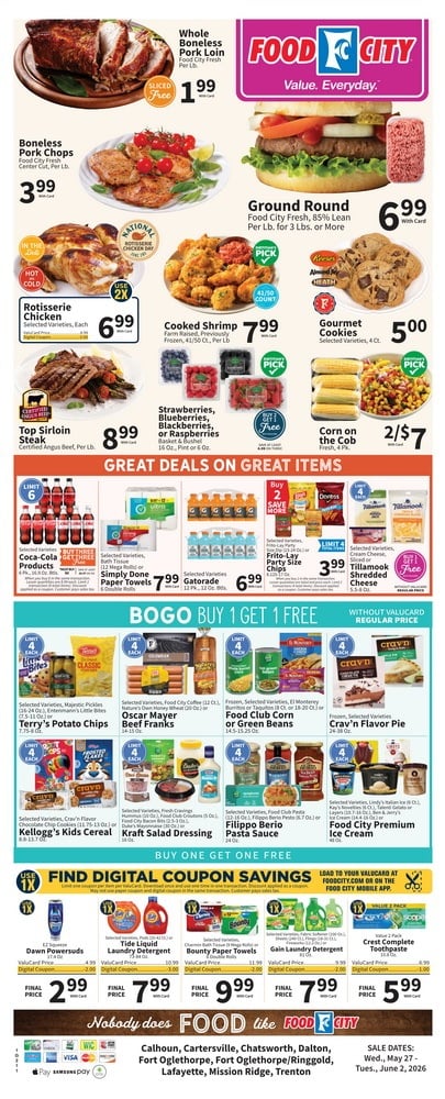 Food City Weekly Ad Jun 03 – Jun 09, 2026