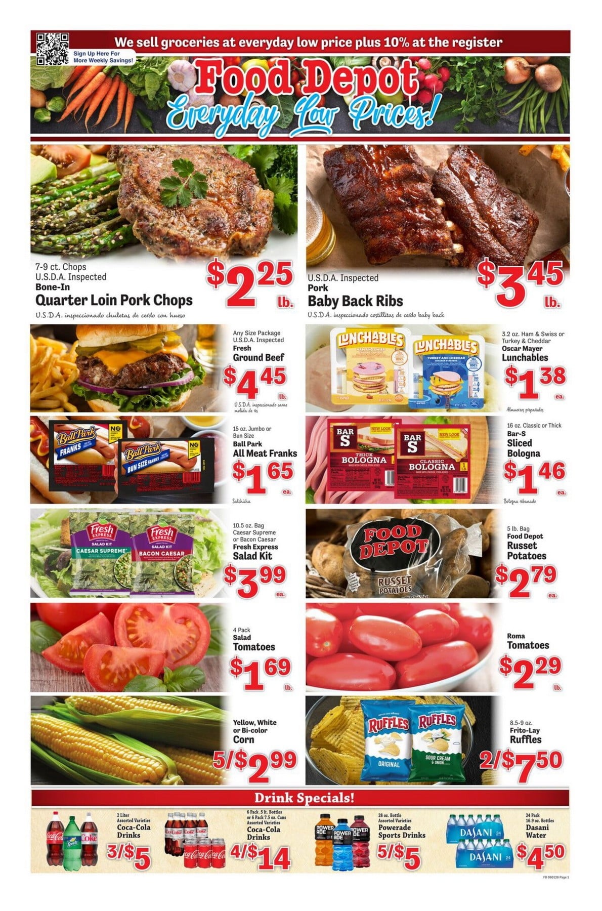 Food Depot Weekly Ad Jun 01 – Jun 07, 2026