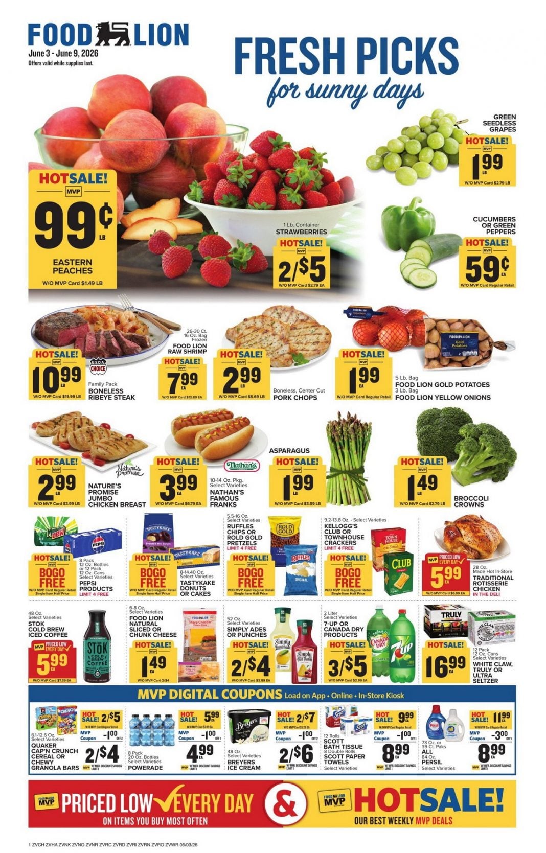 Food Lion Weekly Ad Jun 03 – Jun 09, 2026