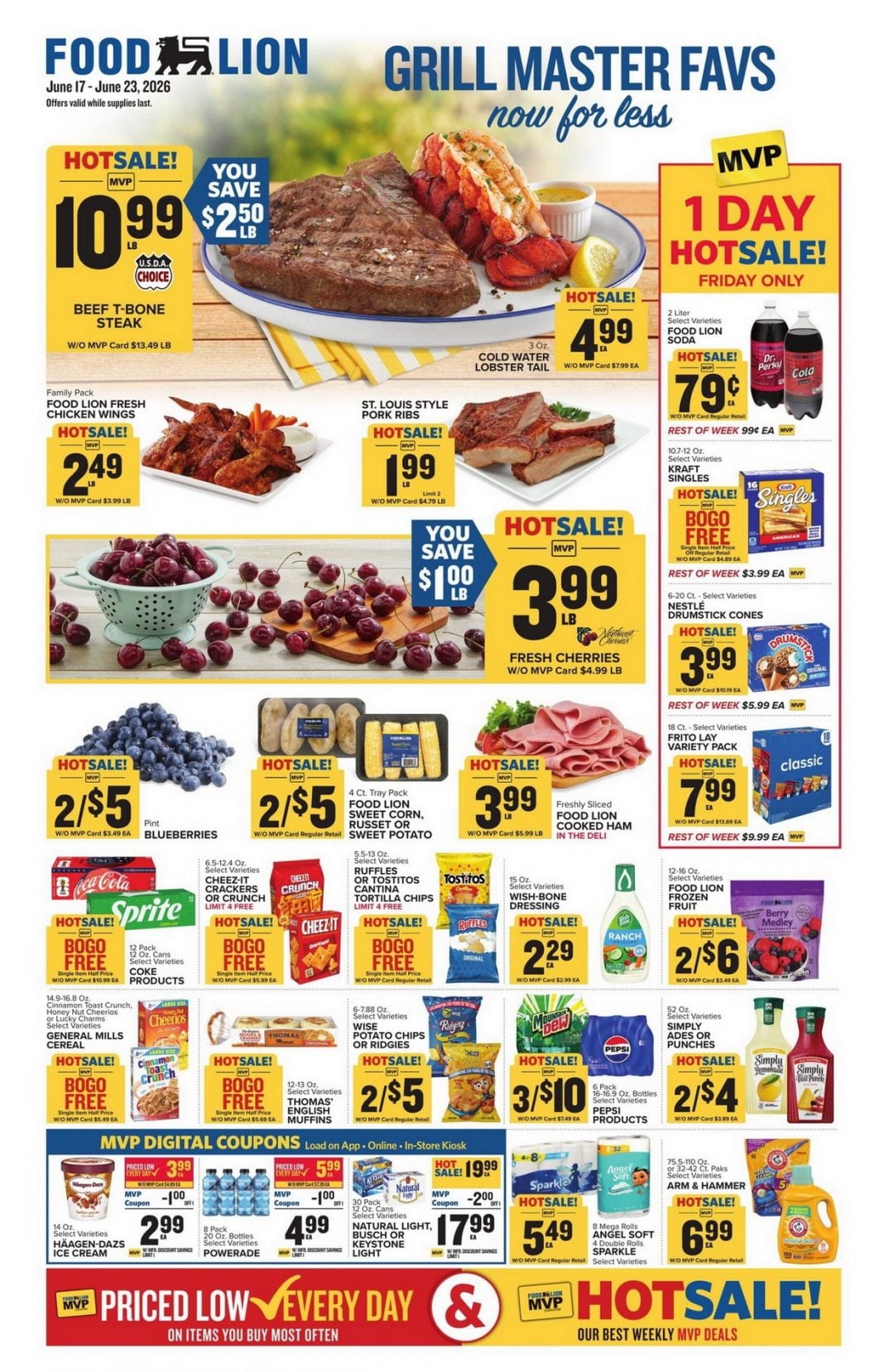Food Lion Weekly Ad Jun 17 – Jun 23, 2026 (Father's Day Promotion Included)