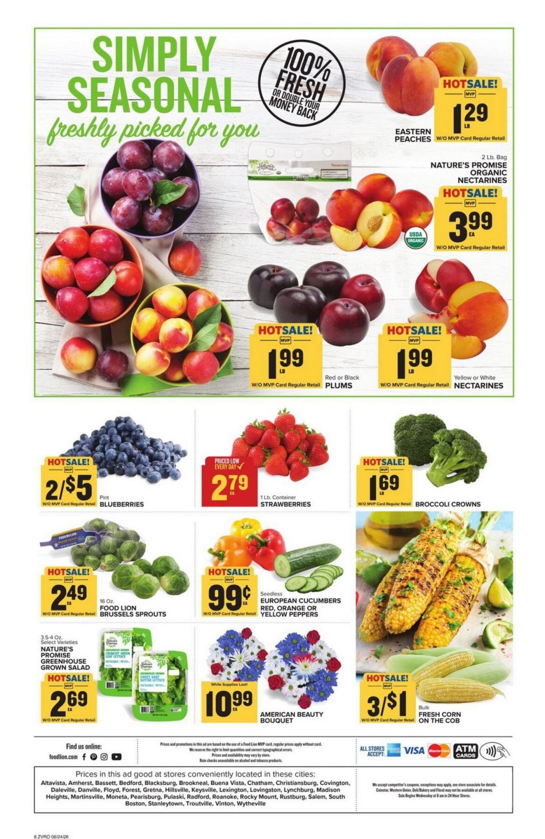 Food Lion Weekly Ad Jun 24 – Jun 30, 2026