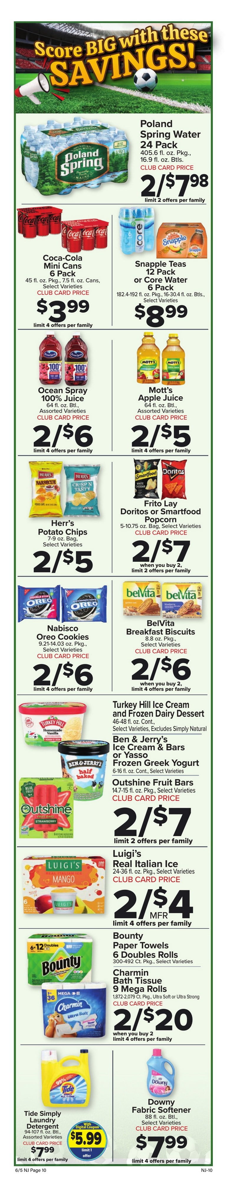 Foodtown Weekly Ad Jun 05 – Jun 11, 2026 (Independence Day & Father's ...