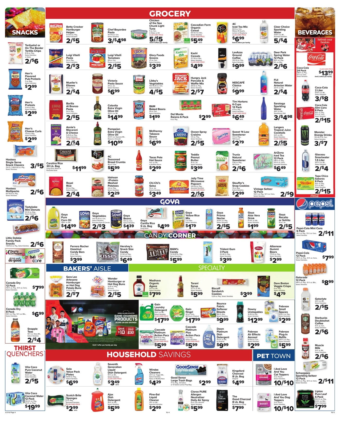 Foodtown Weekly Ad Jun 05 – Jun 11, 2026 (Independence Day & Father's ...