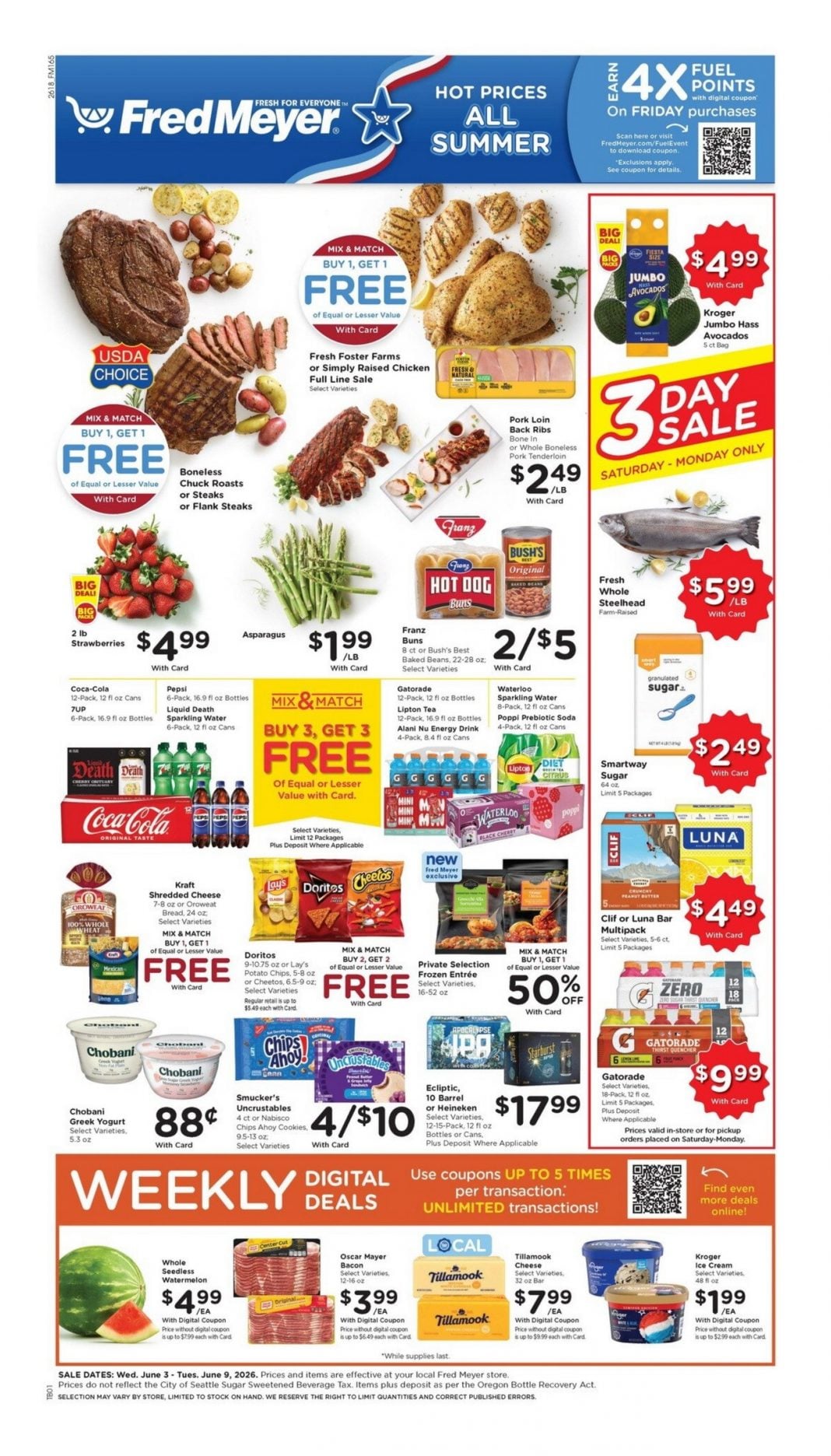 Fred Meyer Weekly Ad Jun 03 – Jun 09, 2026