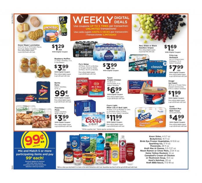 Fry's Food Weekly Ad Jun 03 – Jun 09, 2026