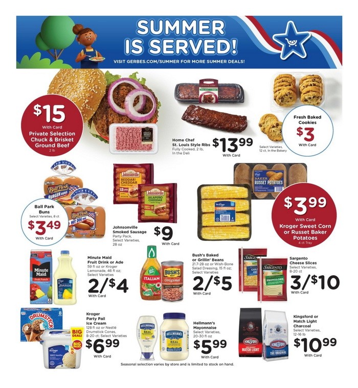 Gerbes Weekly Ad Jun 03 – Jun 09, 2026