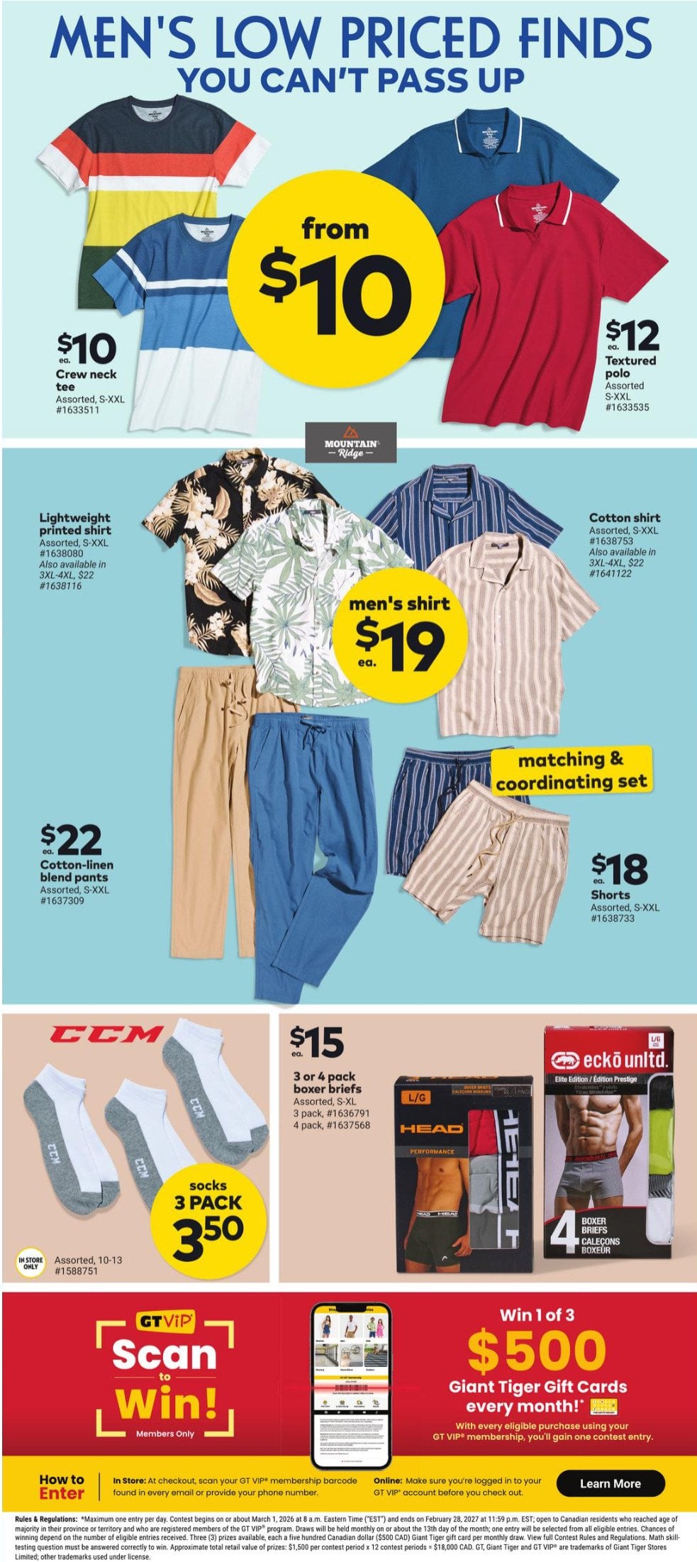 Giant Tiger Weekly Ad Jun 03 – Jun 09, 2026 (Father's Day Promotion ...