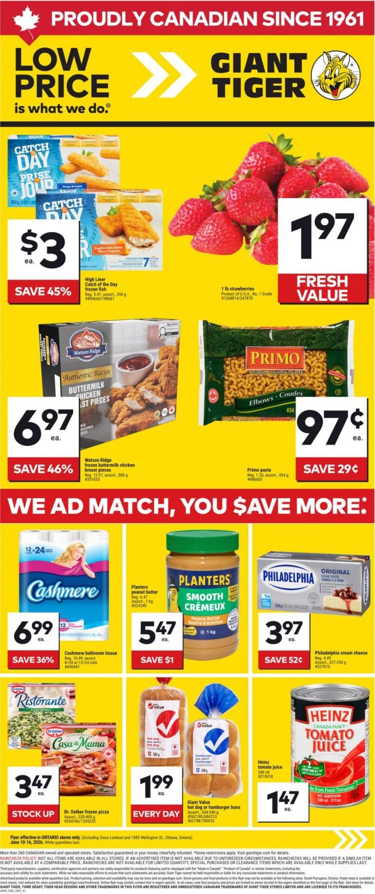 Giant Tiger Weekly Ad Jun 10 – Jun 16, 2026 (Father's Day Promotion ...