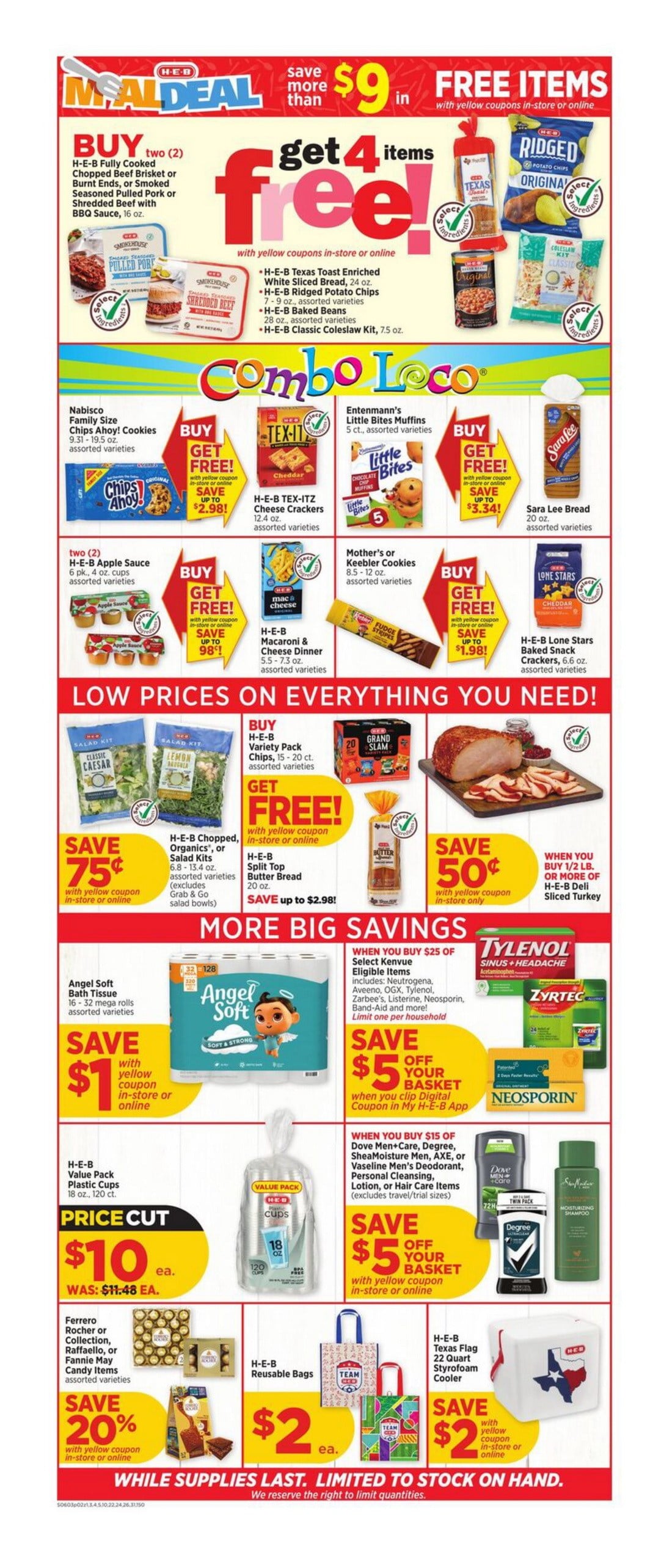 HEB Weekly Ad Jun 03 – Jun 09, 2026
