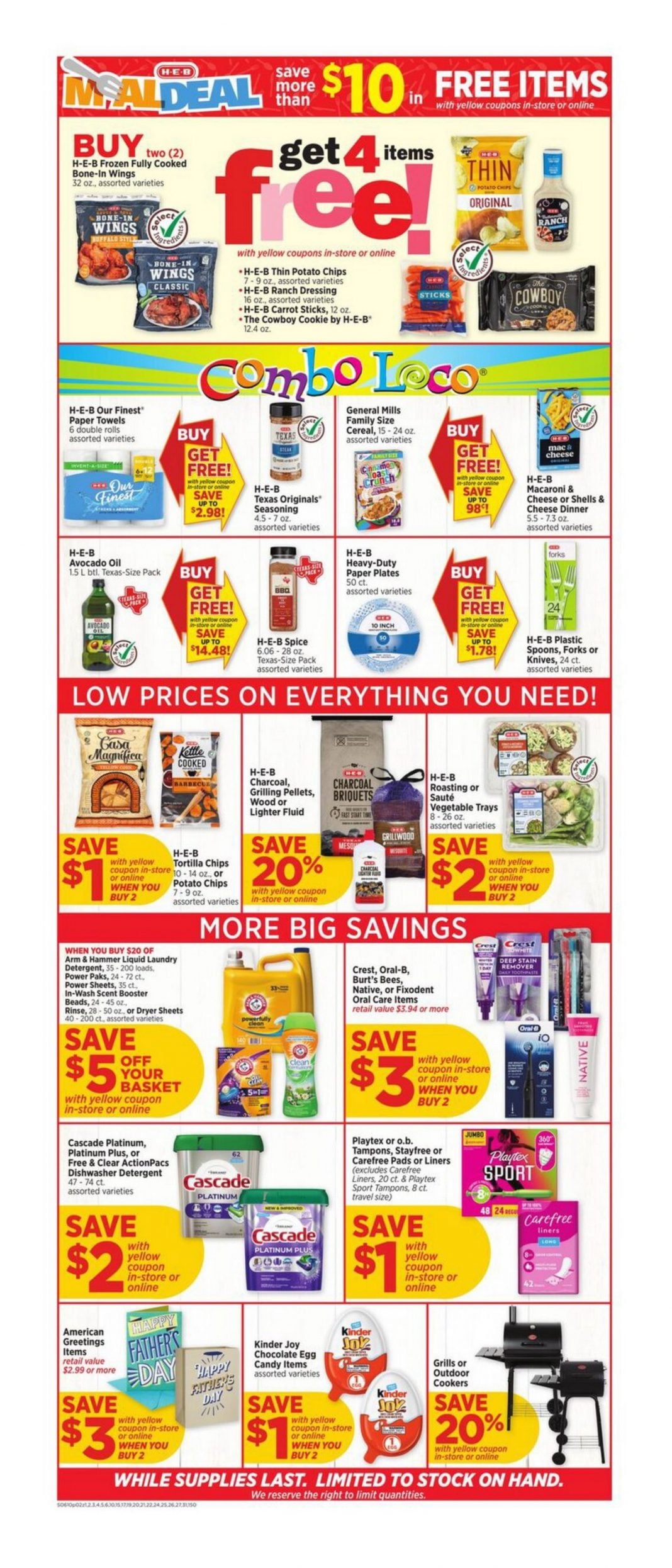 HEB Weekly Ad Jun 10 – Jun 16, 2026