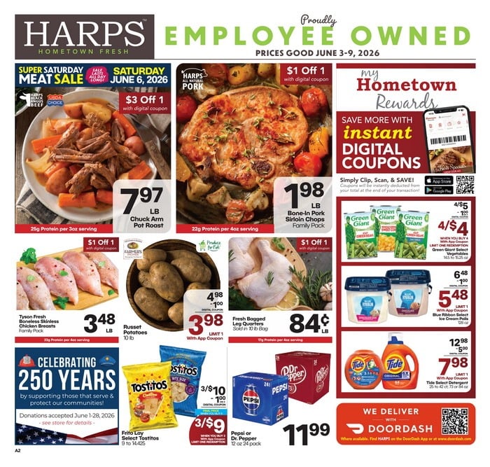Harps Food Stores Weekly Ad Jun 03 – Jun 09, 2026