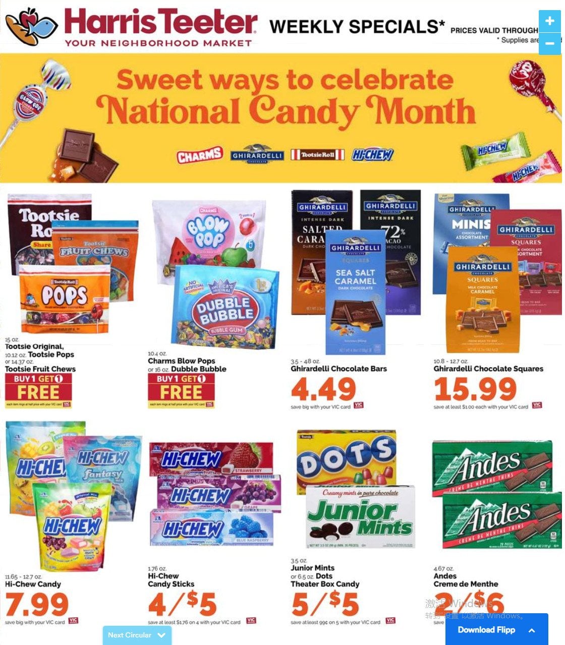 Harris Teeter Weekly Ad Jun 03 – Jun 09, 2026