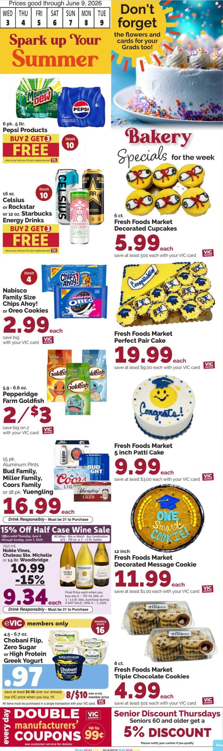 Harris Teeter Weekly Ad Jun 03 – Jun 09, 2026
