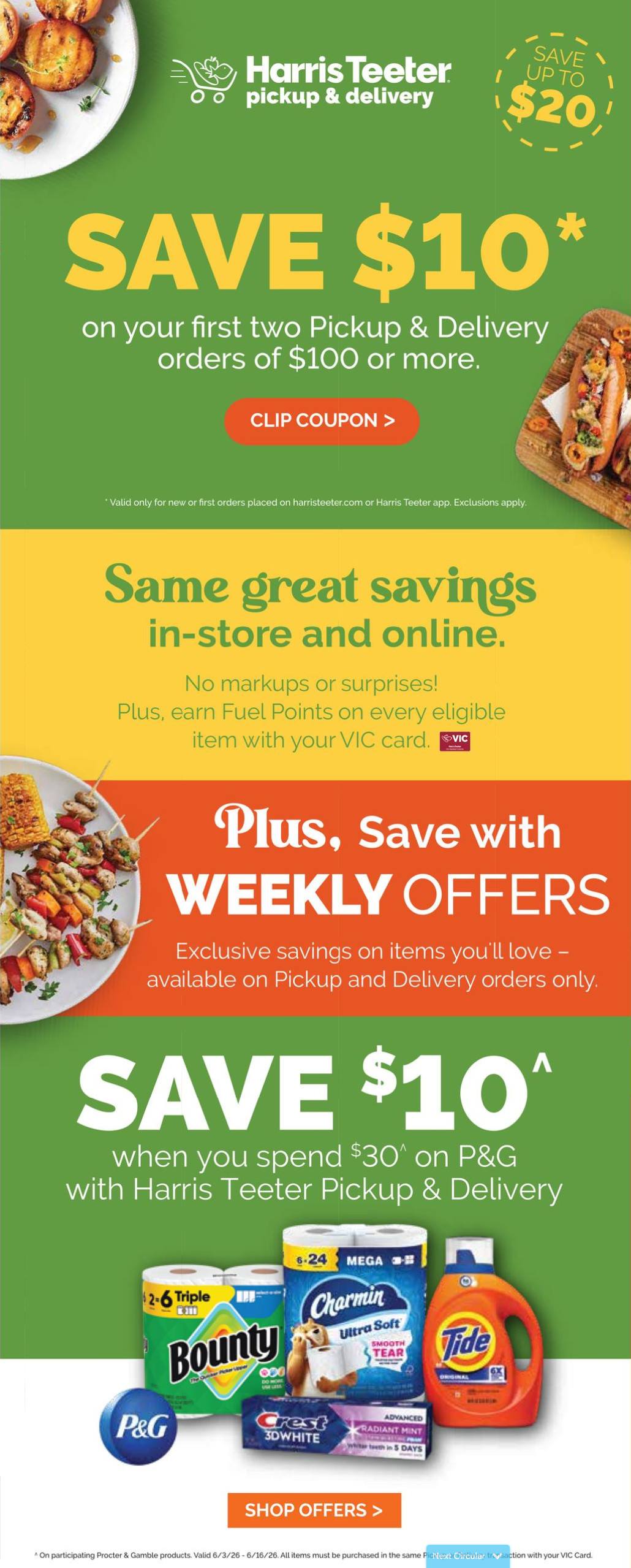Harris Teeter Weekly Ad Jun 03 – Jun 09, 2026
