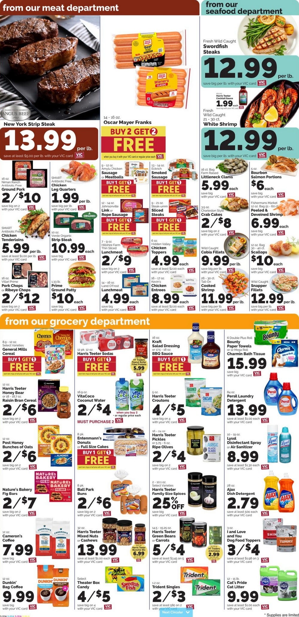 Harris Teeter Weekly Ad Jun 03 – Jun 09, 2026