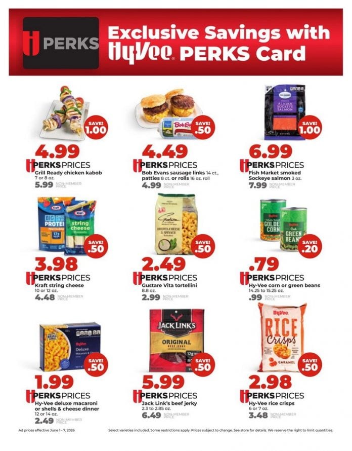 Hy-Vee Weekly Ad Jun 01 – Jun 07, 2026