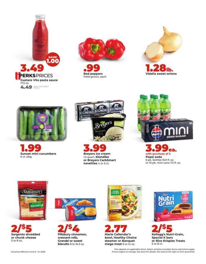 Hy-Vee Weekly Ad Jun 08 – Jun 14, 2026