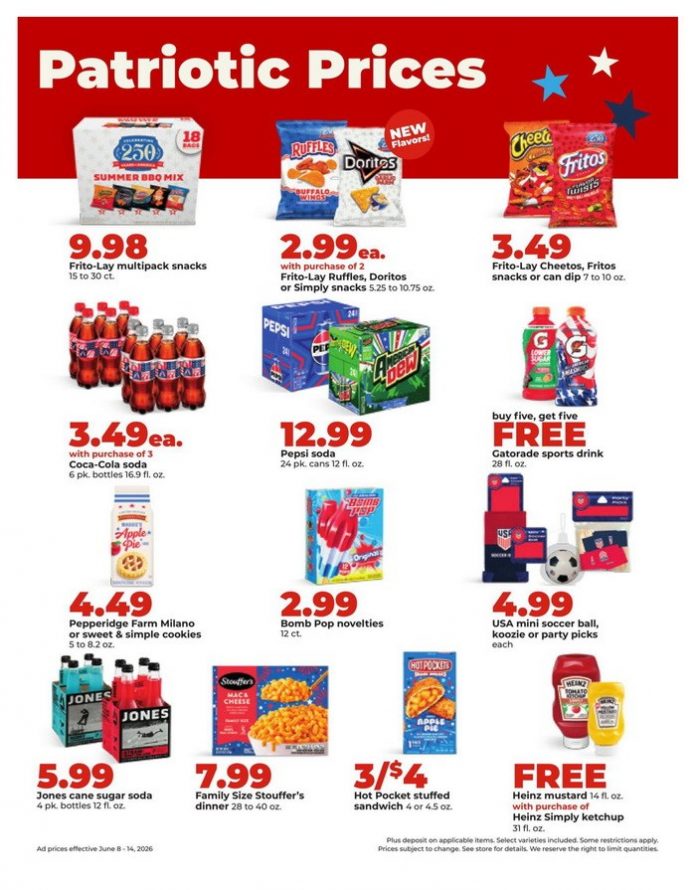 Hy-Vee Weekly Ad Jun 08 – Jun 14, 2026