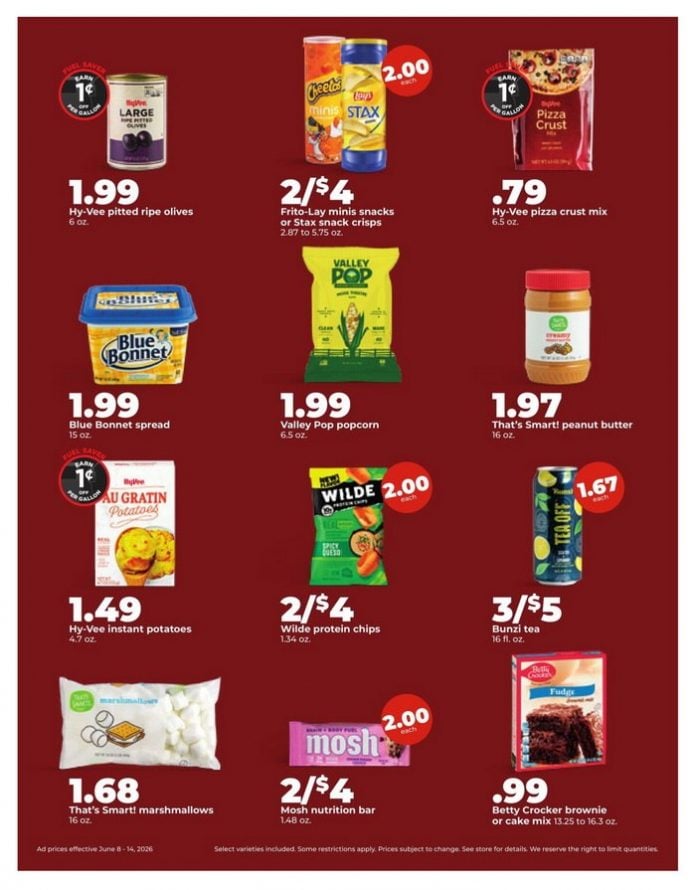 Hy-Vee Weekly Ad Jun 08 – Jun 14, 2026