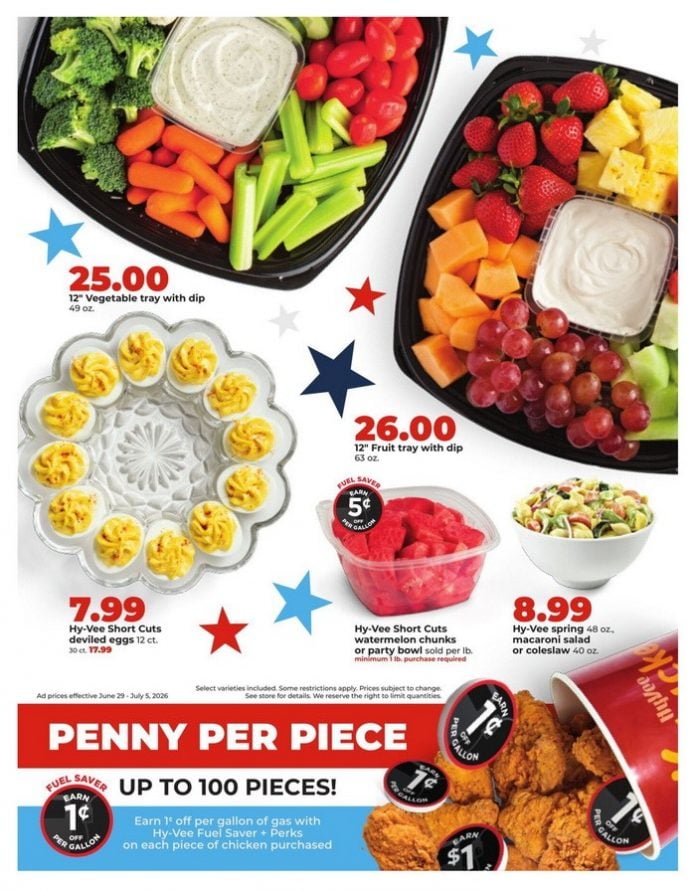 Hy-Vee Weekly Ad Jun 29 – Jul 05, 2026 (Independence Day Promotion ...