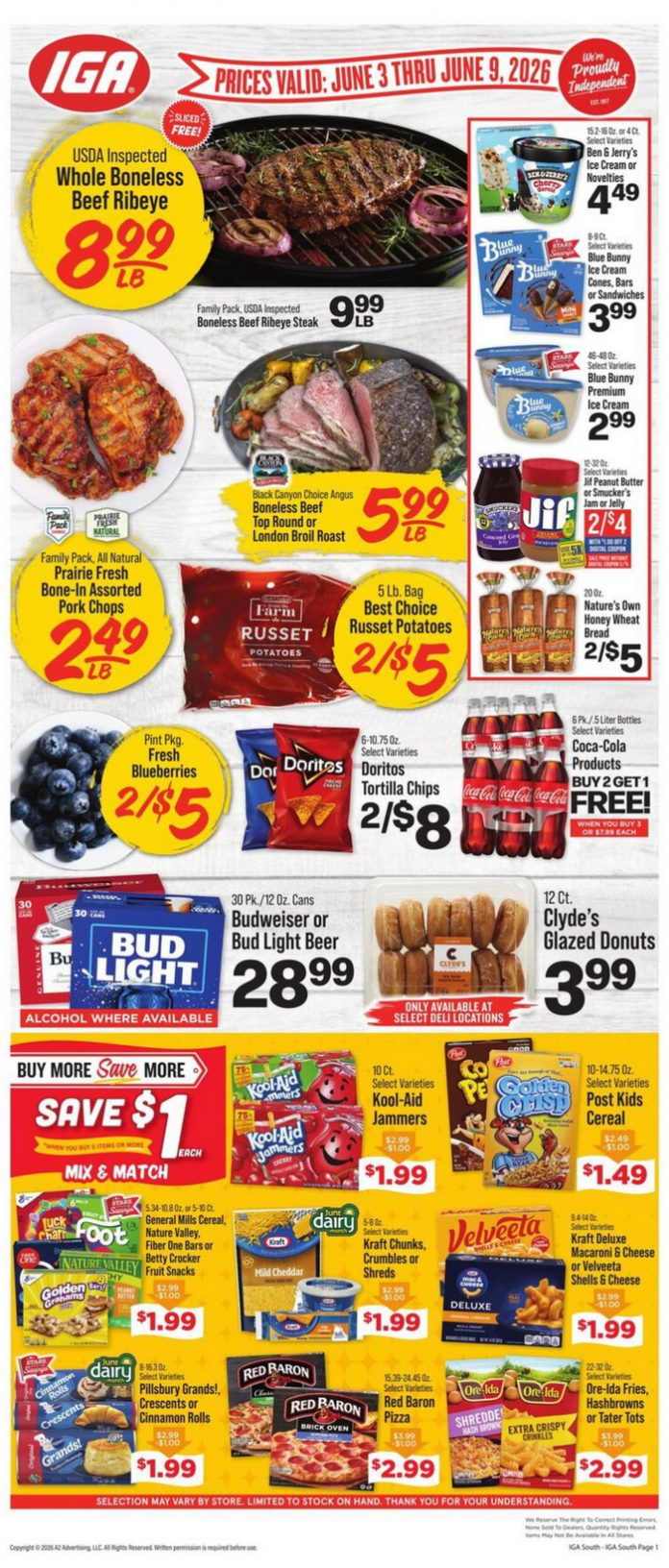 IGA Weekly Ad Jun 03 – Jun 09, 2026