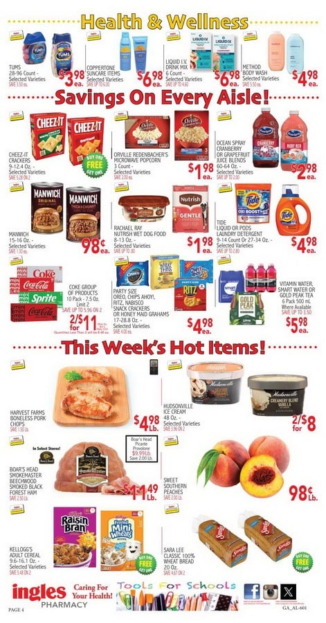 Ingles Weekly Ad Jun 24 – Jun 30, 2026
