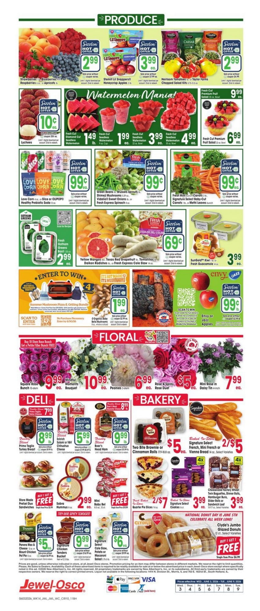 Jewel Osco Weekly Ad Jun 03 – Jun 09, 2026
