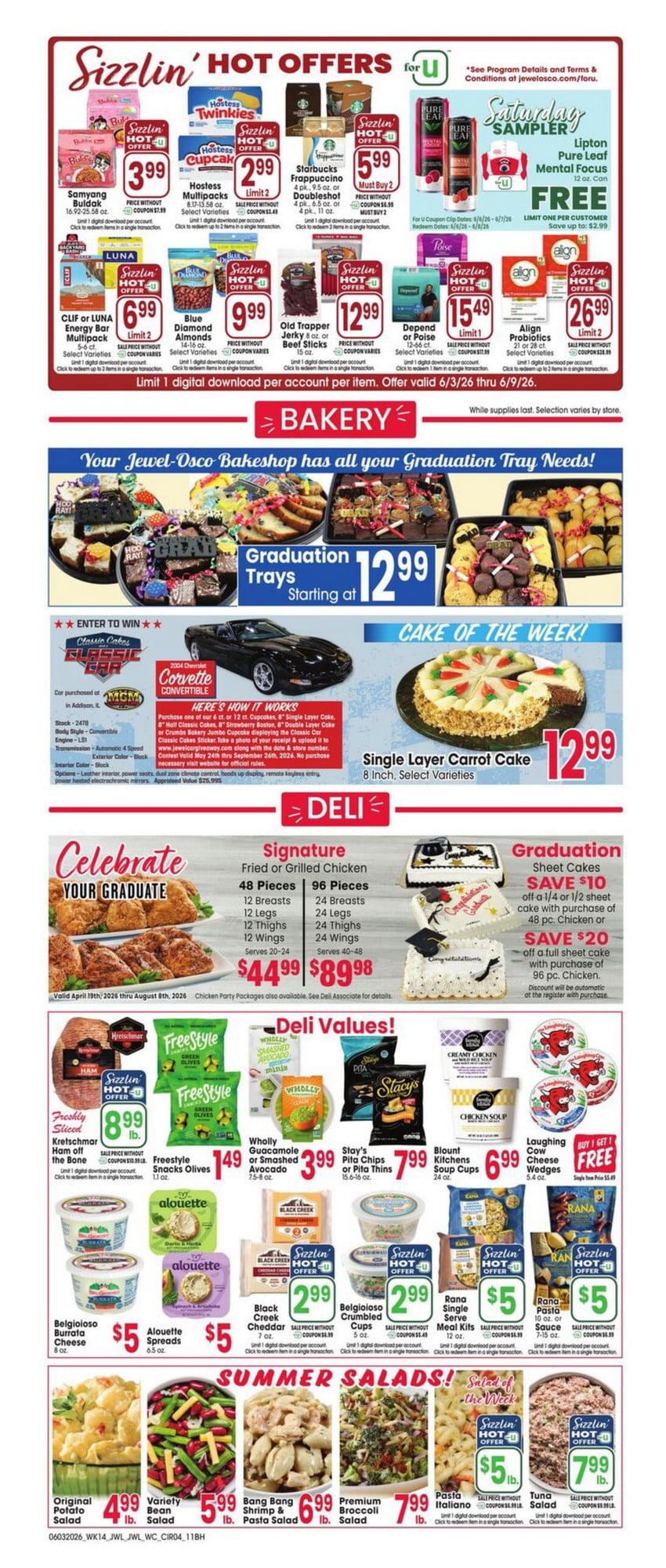 Jewel Osco Weekly Ad Jun 03 – Jun 09, 2026