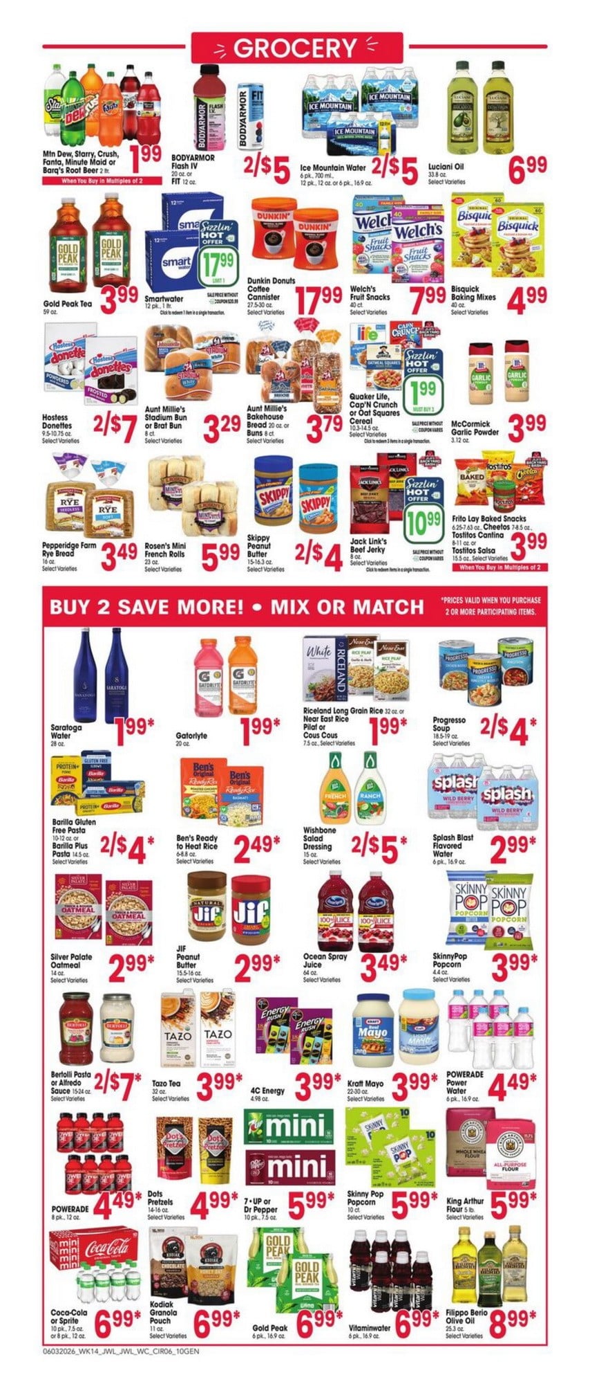 Jewel Osco Weekly Ad Jun 03 – Jun 09, 2026