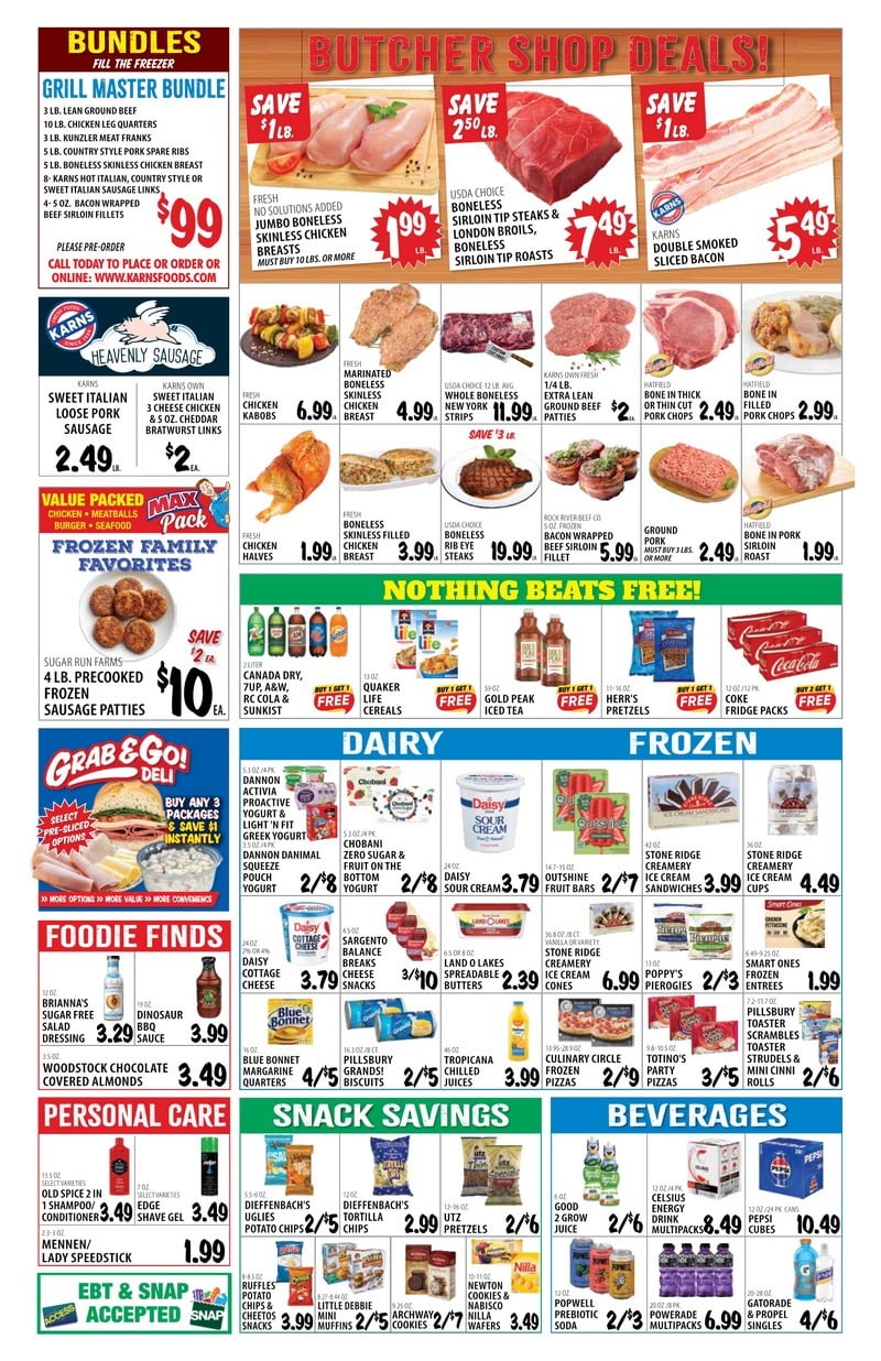Karns Quality Foods Weekly Ad Jun 02 – Jun 08, 2026