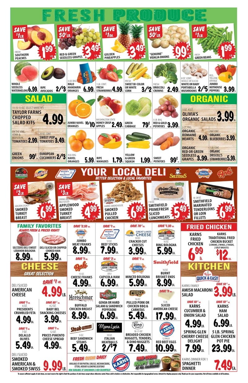 Karns Quality Foods Weekly Ad Jun 02 – Jun 08, 2026