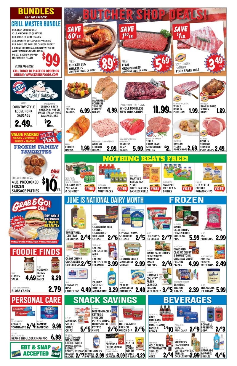 Karns Quality Foods Weekly Ad Jun 23 – Jun 29, 2026